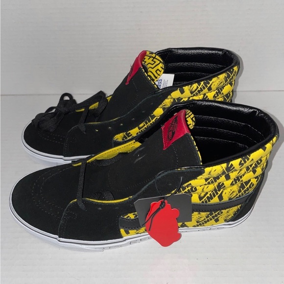 Vans | Shoes | Vans X House Of Terror Sk8hi The Shining Redrum Size 5 ...